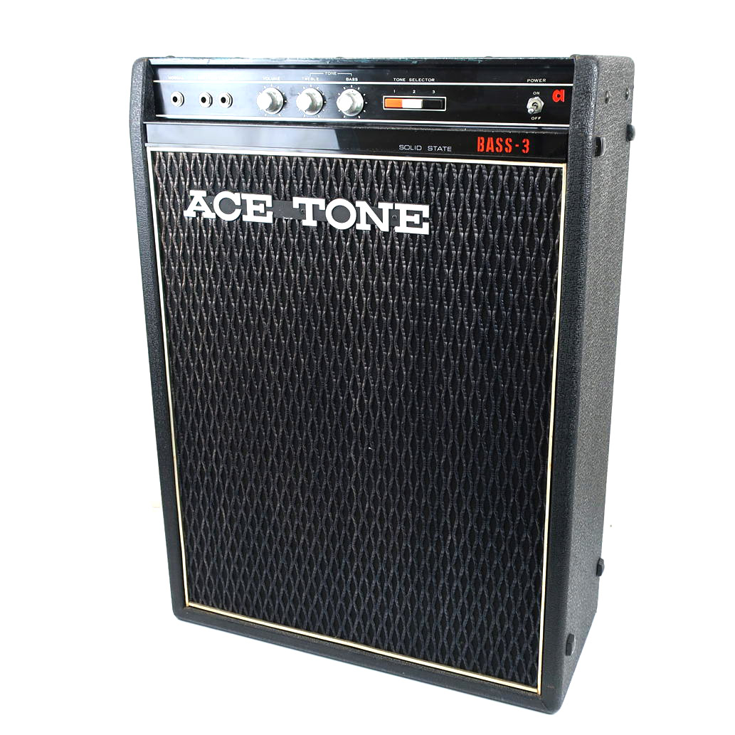 1円スタート 音出し確認済 ACE TONE エーストーン ベースアンプ ACE TONE BASS-3 楽器(ベース)｜売買された ...