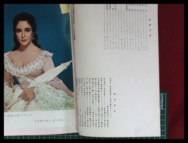 m5600 映画ストーリー臨時増刊 愛情の花咲く樹 S33/3 エリザベス テイラー/モンゴメリー クリフト(映画)｜売買されたオークション情報、yahooの商品情報をアーカイブ公開 ...