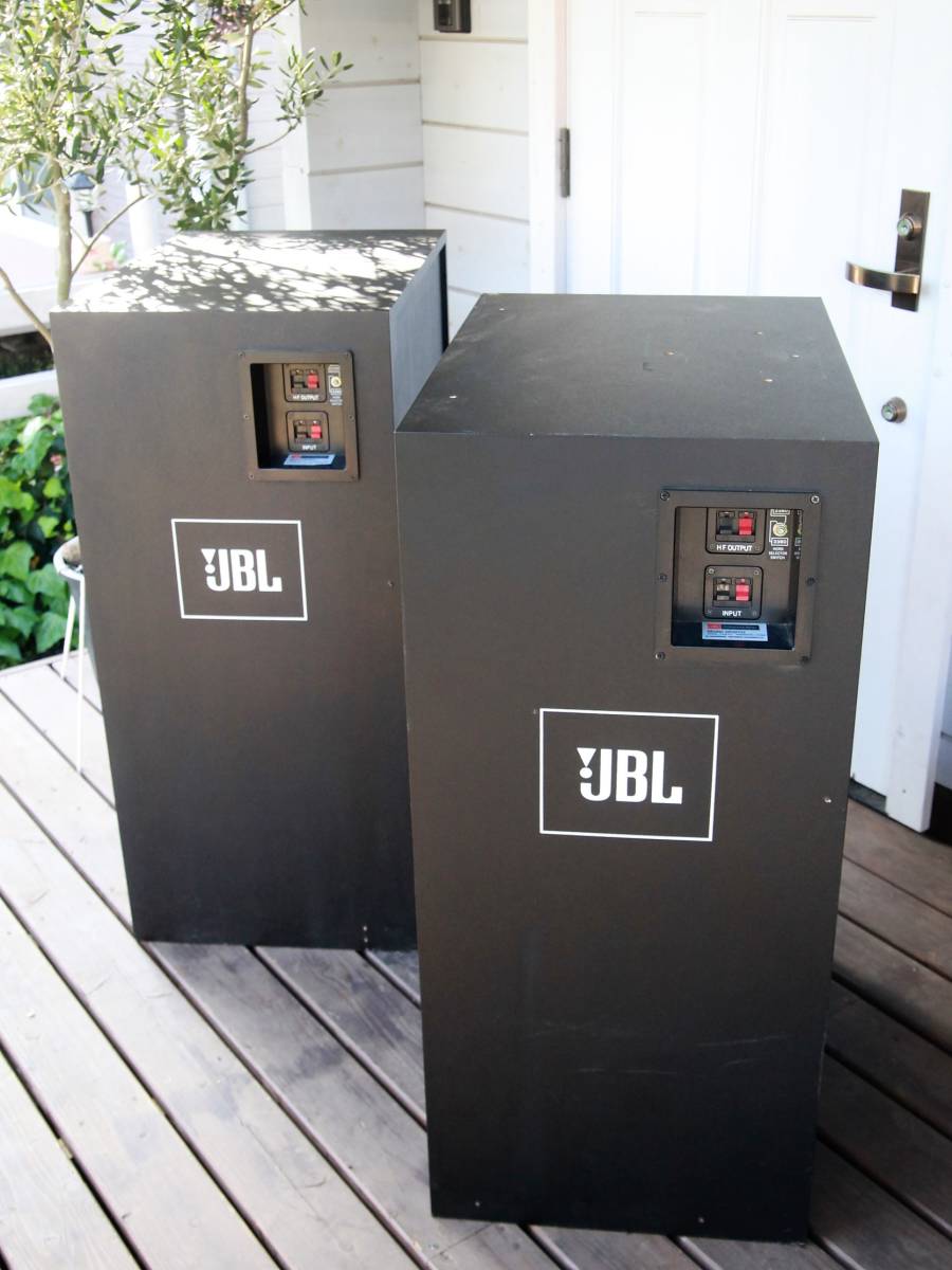 JBL 4638TH プロフェッショナルシリーズ 大型スピーカー エンクロージャー ターミナル ペア(スピーカー本体)｜売買されたオークション ...
