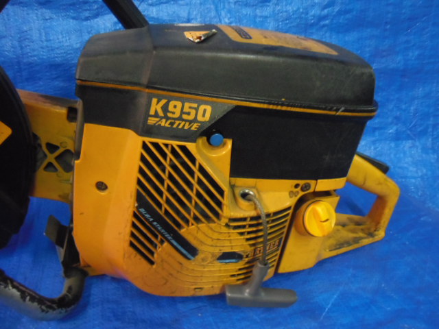 PARTNER パートナー K950 ACTIVE エンジンカッター ジャンク品 34475-H404(切断機一般)｜売買されたオークション ...
