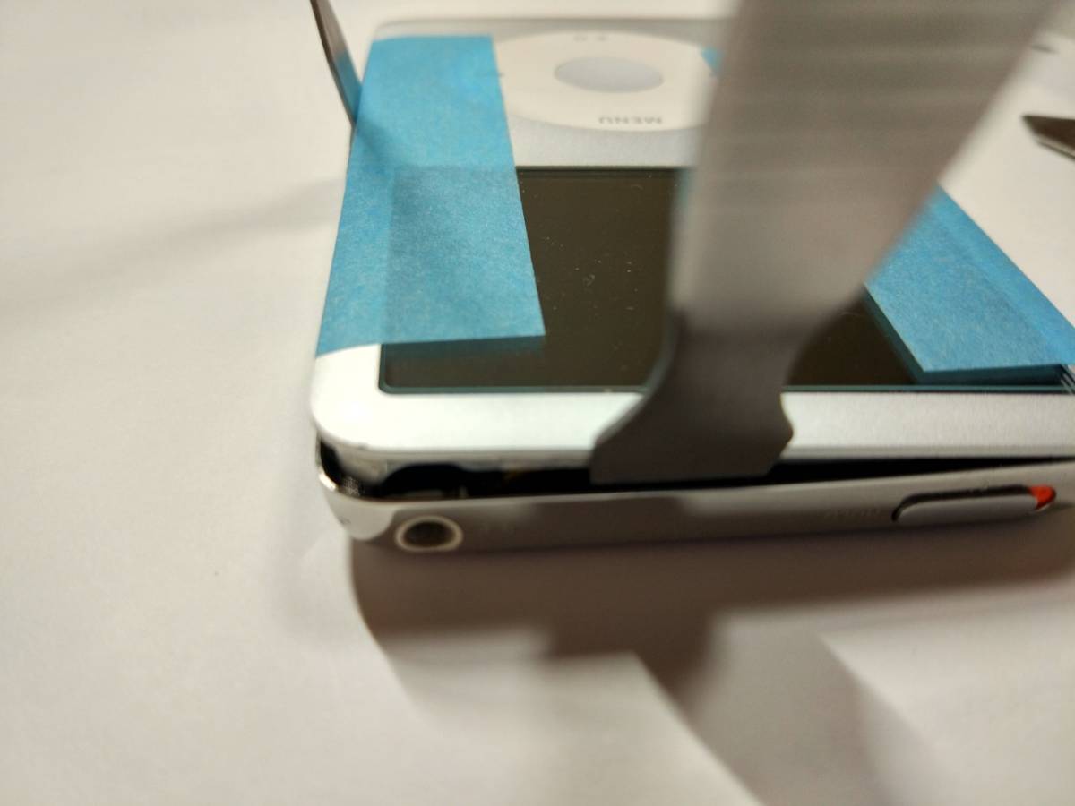 iPod classic Video 分解工具 Metal Pry Tool Metal Spudger 3点セット MC293J/A ...