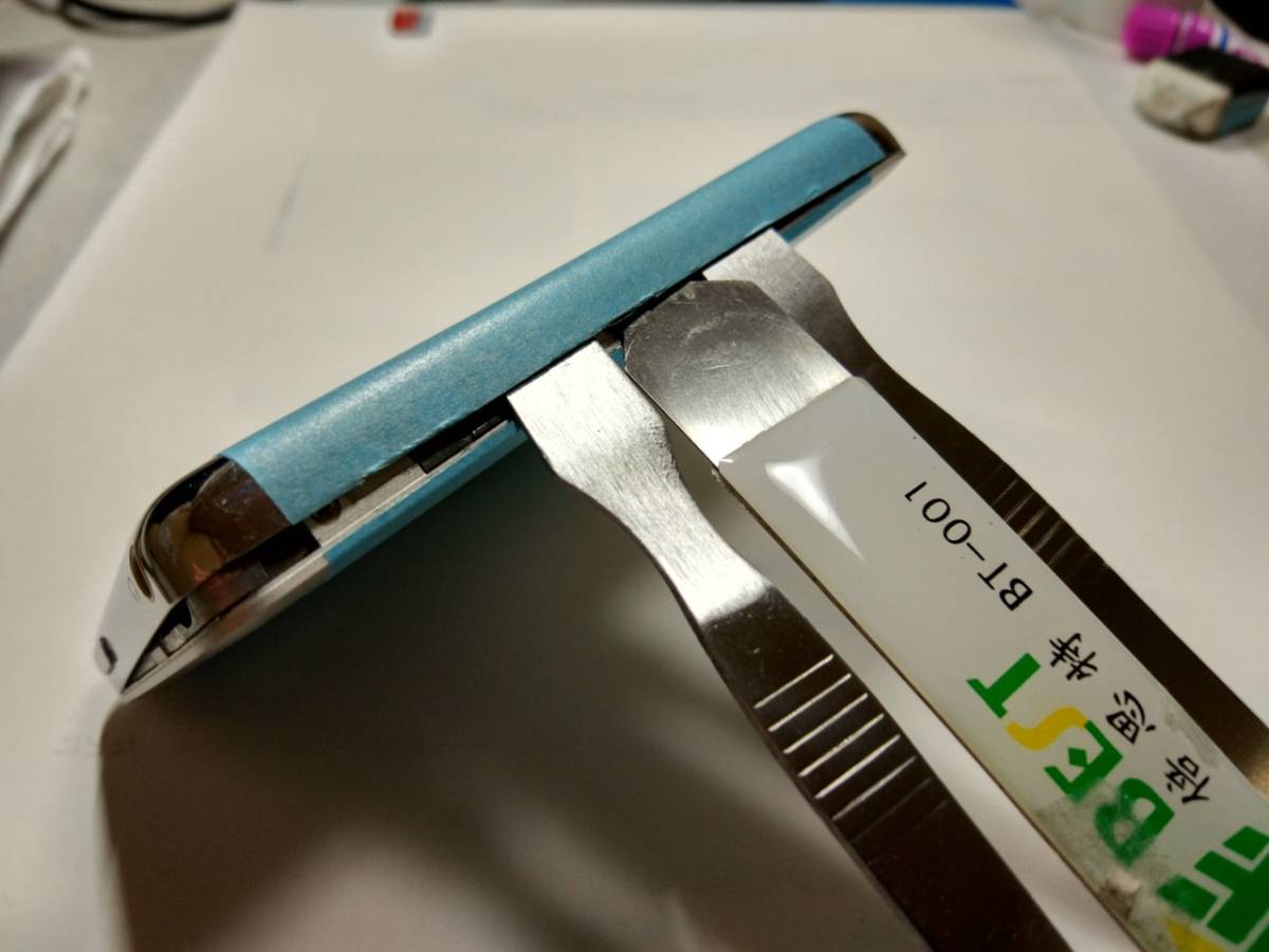 iPod classic Video 分解工具 Metal Pry Tool Metal Spudger 3点セット MC293J/A ...