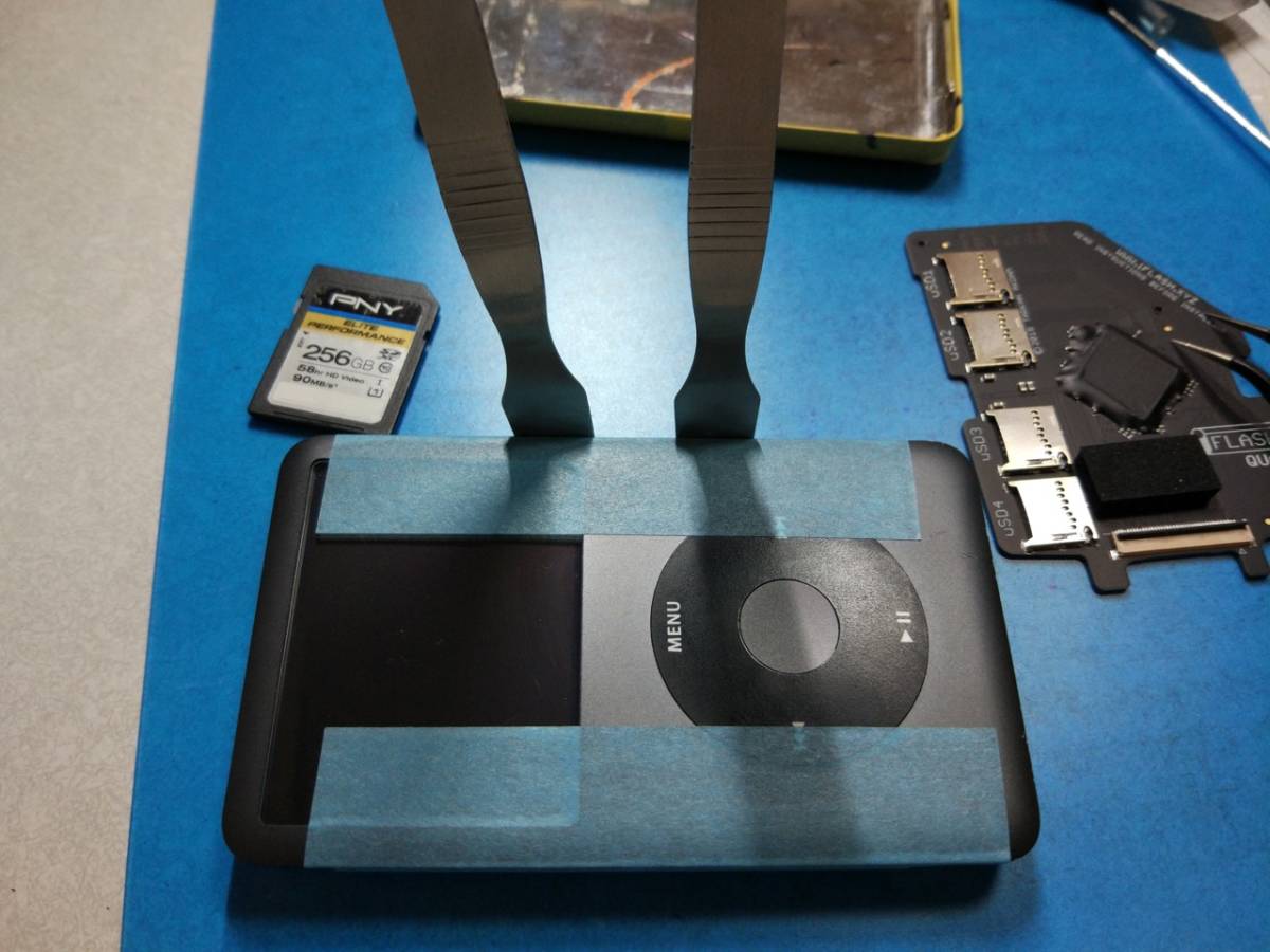 iPod classic Video 分解工具 Metal Pry Tool Metal Spudger 3点セット MC293J/A ...