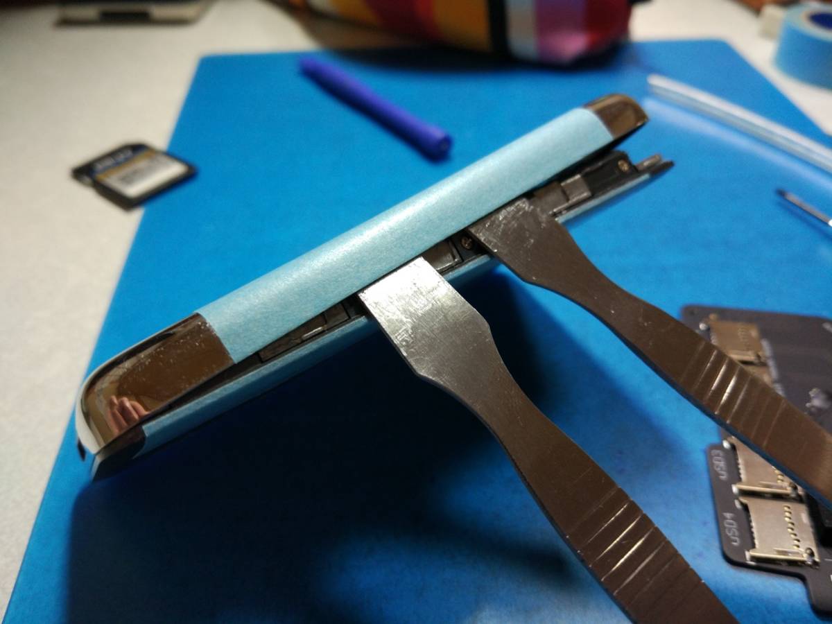 iPod classic Video 分解工具 Metal Pry Tool Metal Spudger 3点セット MC293J/A ...