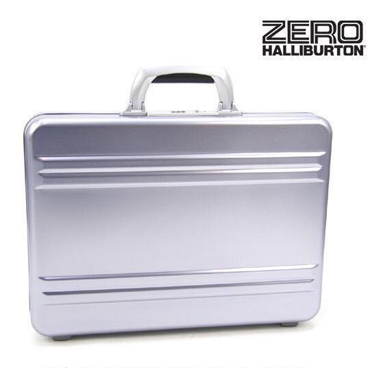ZERO HALLIBURTONゼロハリバートン／ アタッシュケース／CS3L-SI 94053-05／シルバー／アルミニウム／SLシリーズ ...
