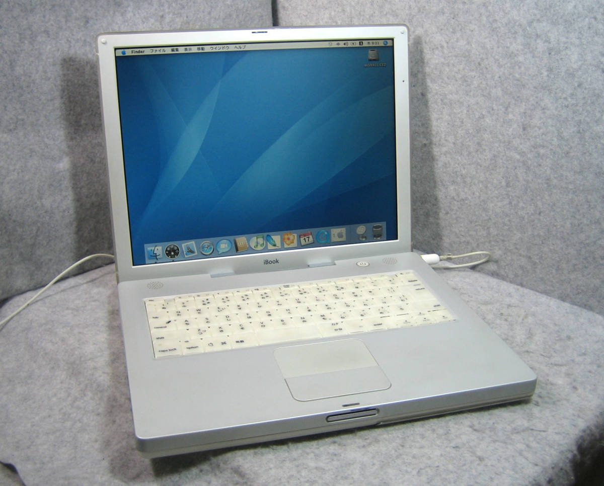 m94 レア ibook G3 14インチ A1007 os10.411 + os9.2単独起動 きれい(iBook)｜売買されたオークション情報、yahooの商品情報をアーカイブ公開 ...