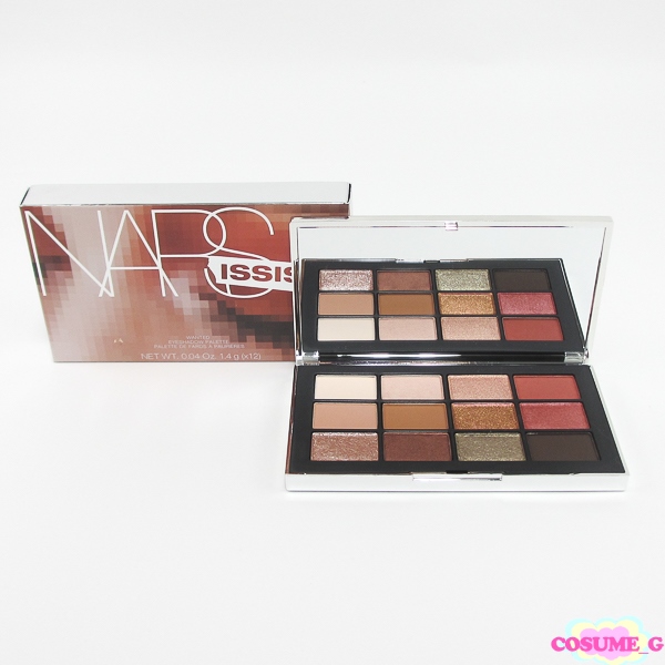 NARS ナーズイスト ウォンテッド アイシャドー パレット V415(アイシャドウ)｜売買されたオークション情報、yahooの商品情報を ...