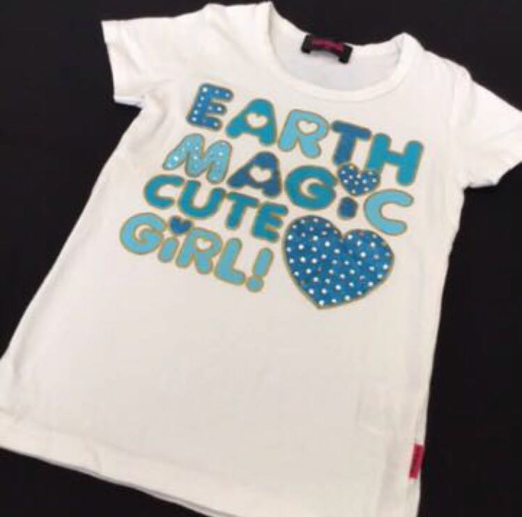 earth magic/アースマジック 120㎝ 半袖Tシャツ(半袖Tシャツ)｜売買されたオークション情報、yahooの商品情報をアーカイブ公開 - オークファン（aucfan.com）