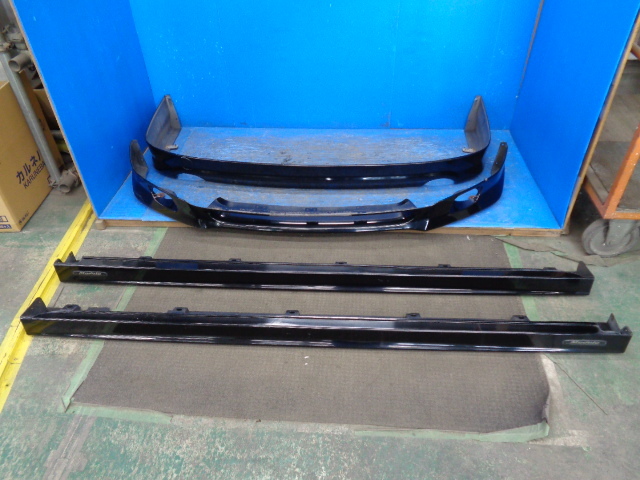 オデッセイ RB1 RB2 純正 OP オプション モデューロ Modulo フロント サイド リア フル エアロ 3セット アンダー ハーフ リップ スポイラー(セット)｜売買された ...