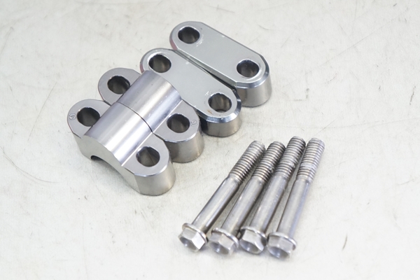 TLR200 社外 ハンドルバーアップキット ハンドルポスト 検 MD09 JD06 TL125 フィールドトリッパー RTL XL125S ...