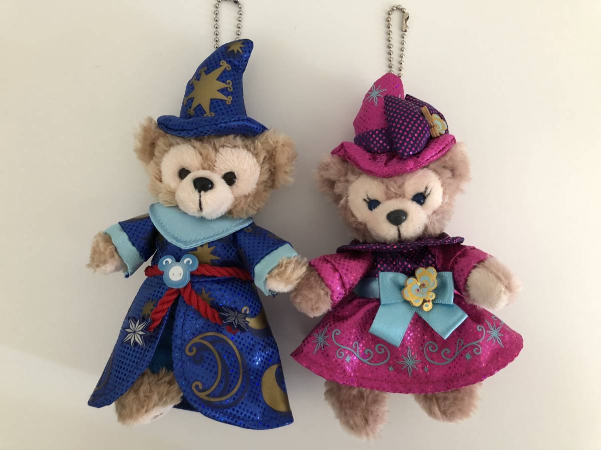 TDS10周年ダッフィー シェリーメイぬいぐるみバッジ2点セット(ダッフィー)｜売買されたオークション情報、yahooの商品情報をアーカイブ公開 - オークファン（aucfan.com）