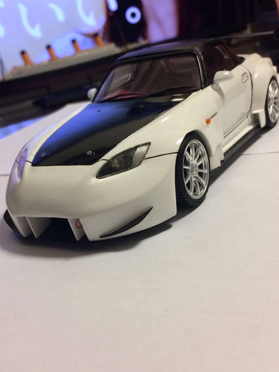 タミヤ 1/24 完成品 塗装済み honda s2000 amuse gt-1 自作(ホンダ)｜売買されたオークション情報、yahooの商品 ...