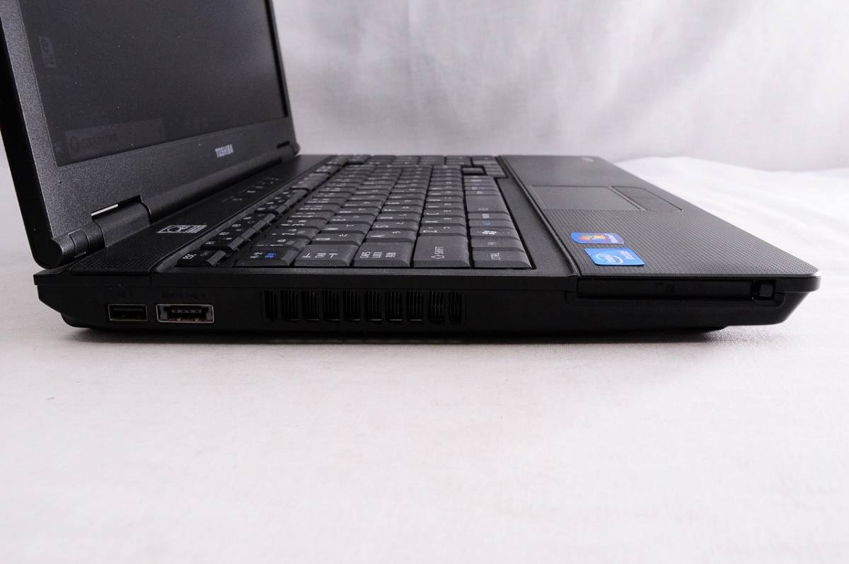 良品 東芝 DynaBook Satellite B451/D 最新Win10 大容量250GB 大画面液晶 無線 Wi-Fi Office ...