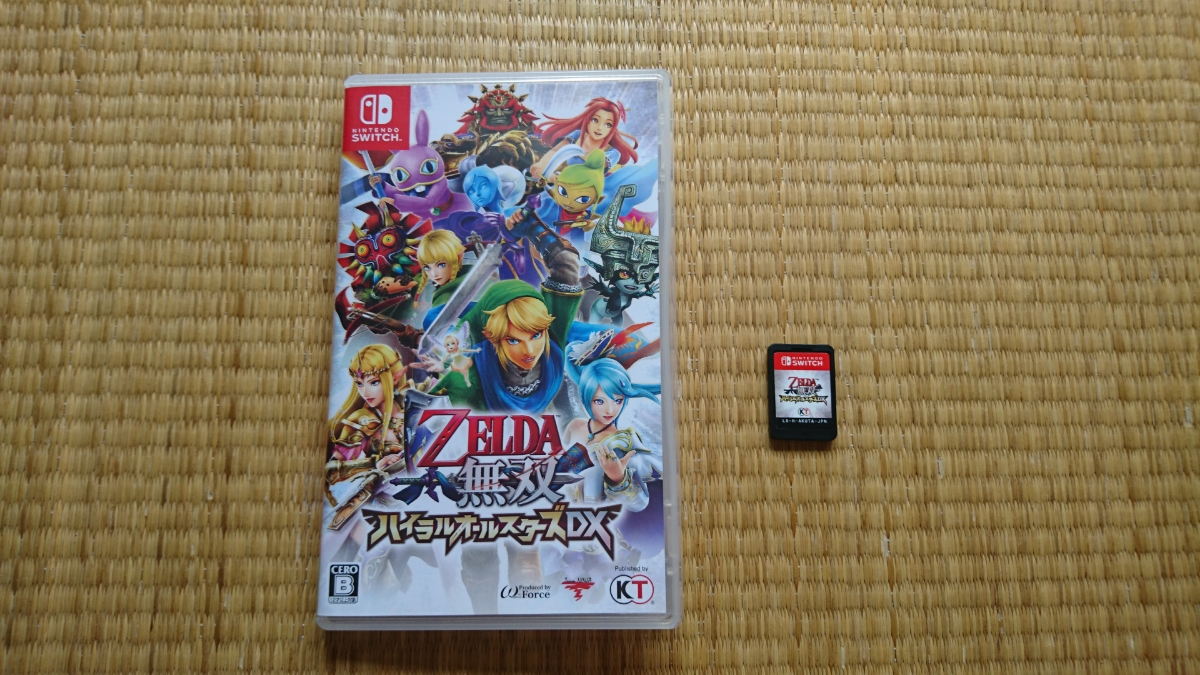 ZELDA無双 ハイラルオールスターズDX switchスイッチ(ニンテンドースイッチソフト)｜売買されたオークション情報、yahooの商品 ...