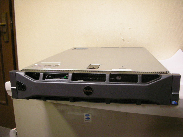 DELL PowerEdge R710 Xeon 6Core X5690 3.46GHz 2CPU/32GB/SAS 300GB x 3(デル)｜売買されたオークション情報、yahooの商品 ...