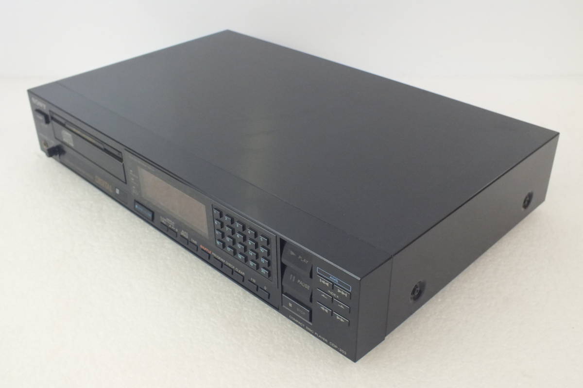 SONY ソニー CDプレイヤー CDP-203 オーディオ 62H3446(ソニー)｜売買されたオークション情報、yahooの商品情報を ...