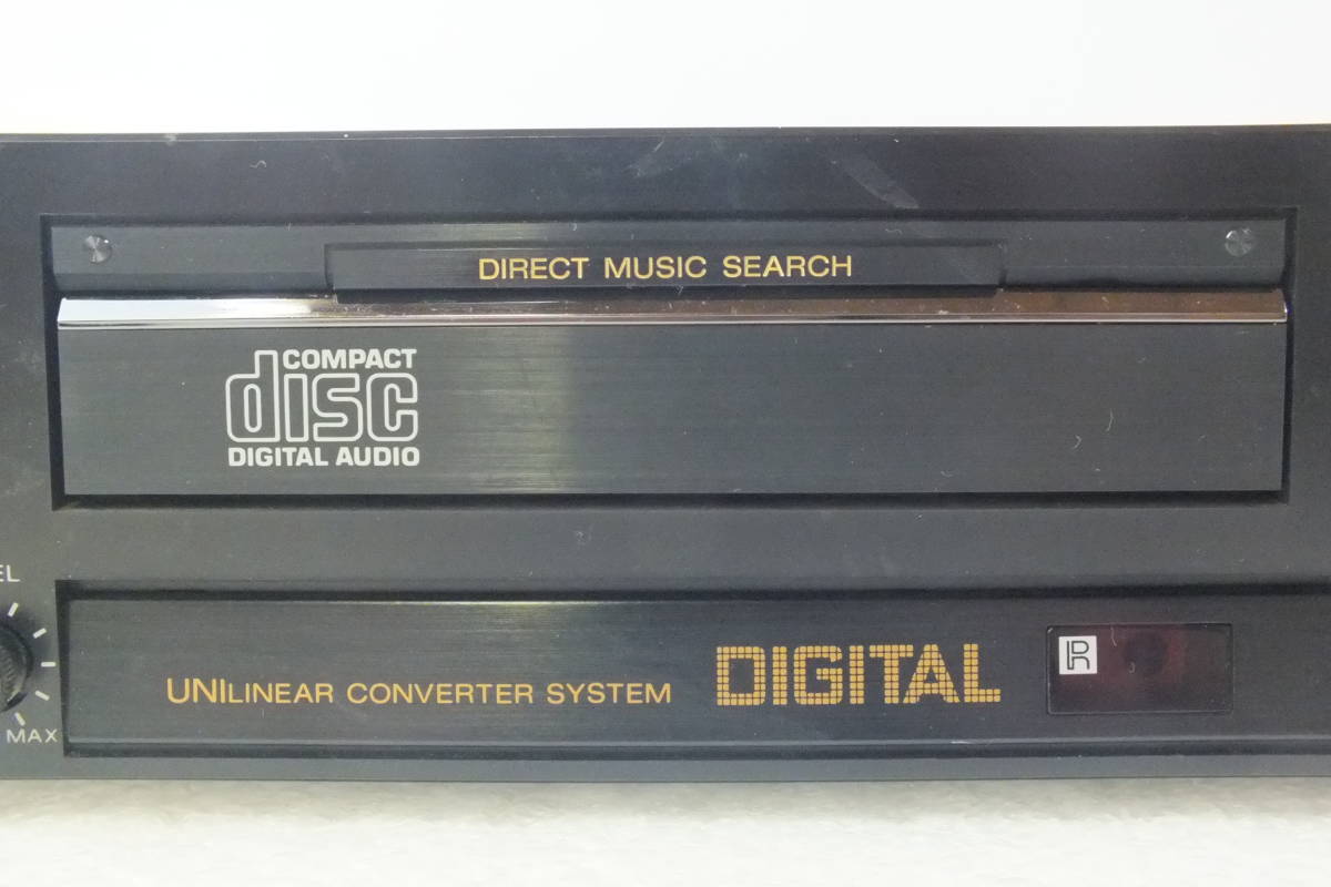 SONY ソニー CDプレイヤー CDP-203 オーディオ 62H3446(ソニー)｜売買されたオークション情報、yahooの商品情報を ...