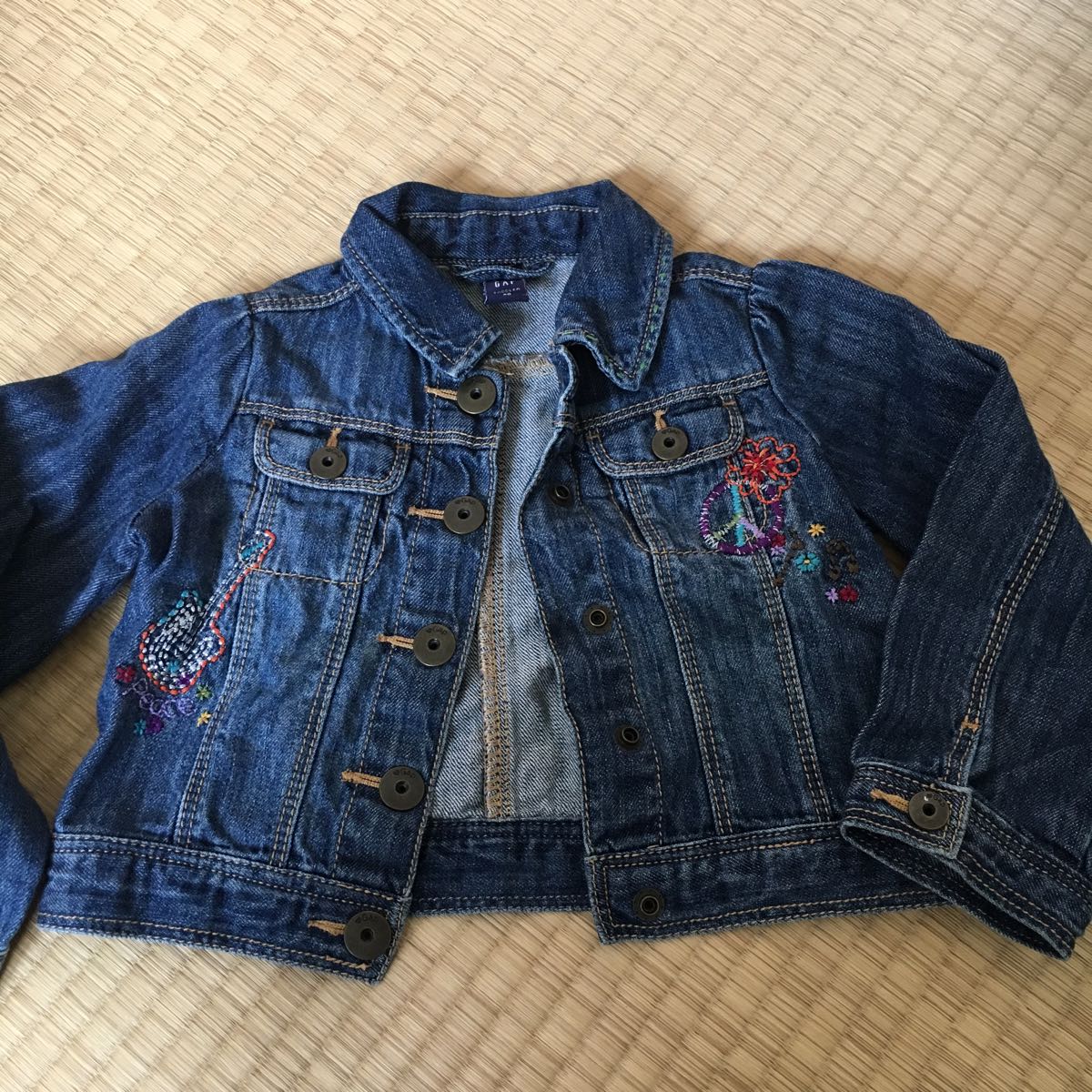 GAP デニムJK 90(90（85～94cm）)｜売買されたオークション情報、yahooの商品情報をアーカイブ公開 - オークファン（aucfan.com）