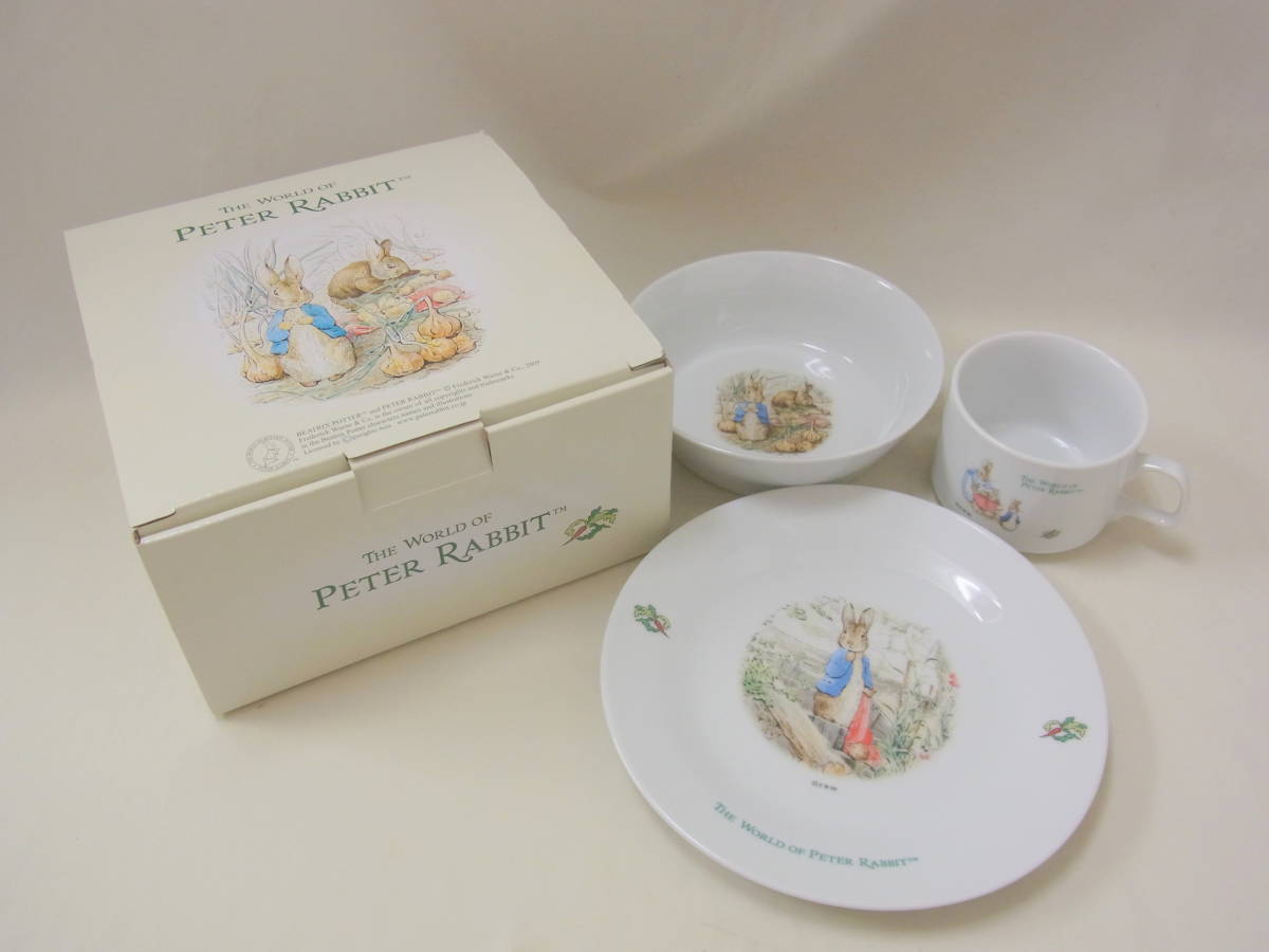 PETER RABBIT KFC ピーターラビット×ケンタッキー プレート カップ ボウル(その他)｜売買されたオークション情報、yahooの ...