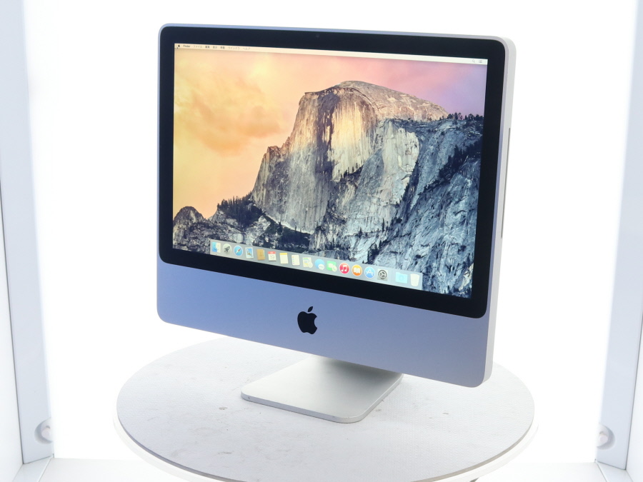 Apple iMac A1224 Early 2008 OSX Core2Duo 2.4GHz 2GB 500GB 現状品(iMac)｜売買さ ...