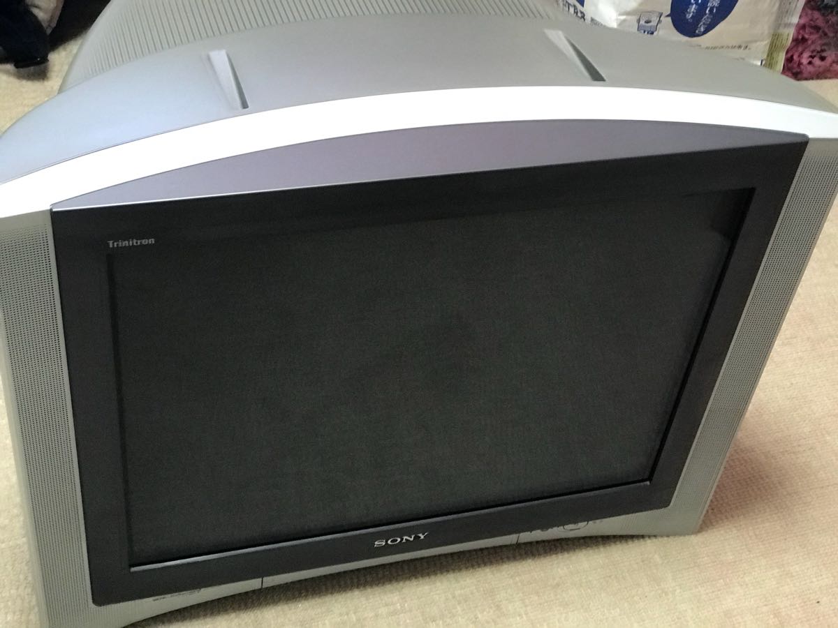 SONY ソニー トリニトロン KV-25DA65 25インチ 25型 2003年製 ブラウン管テレビ(ブラウン管)｜売買されたオークション ...