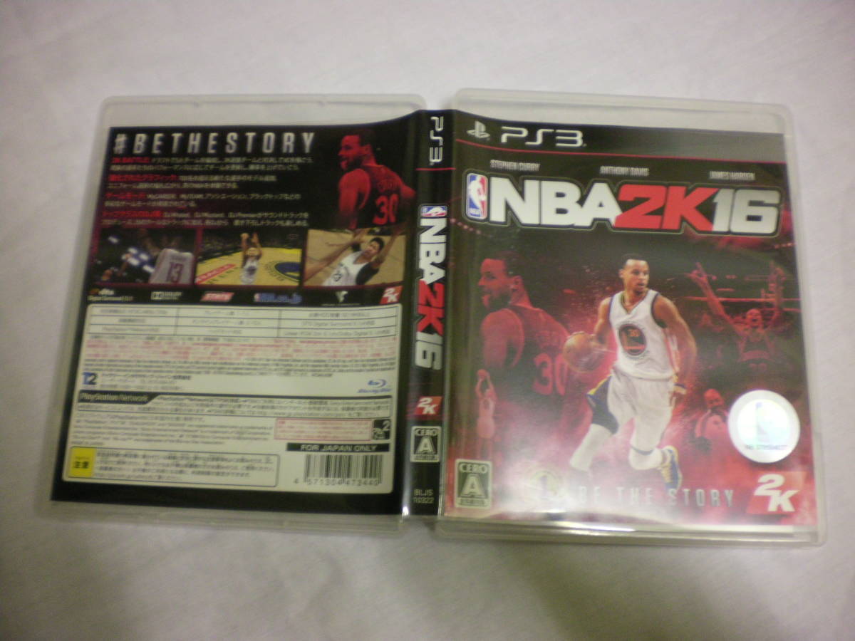 PS3 NBA 2K16(スポーツ)｜売買されたオークション情報、yahooの商品情報をアーカイブ公開 - オークファン（aucfan.com）