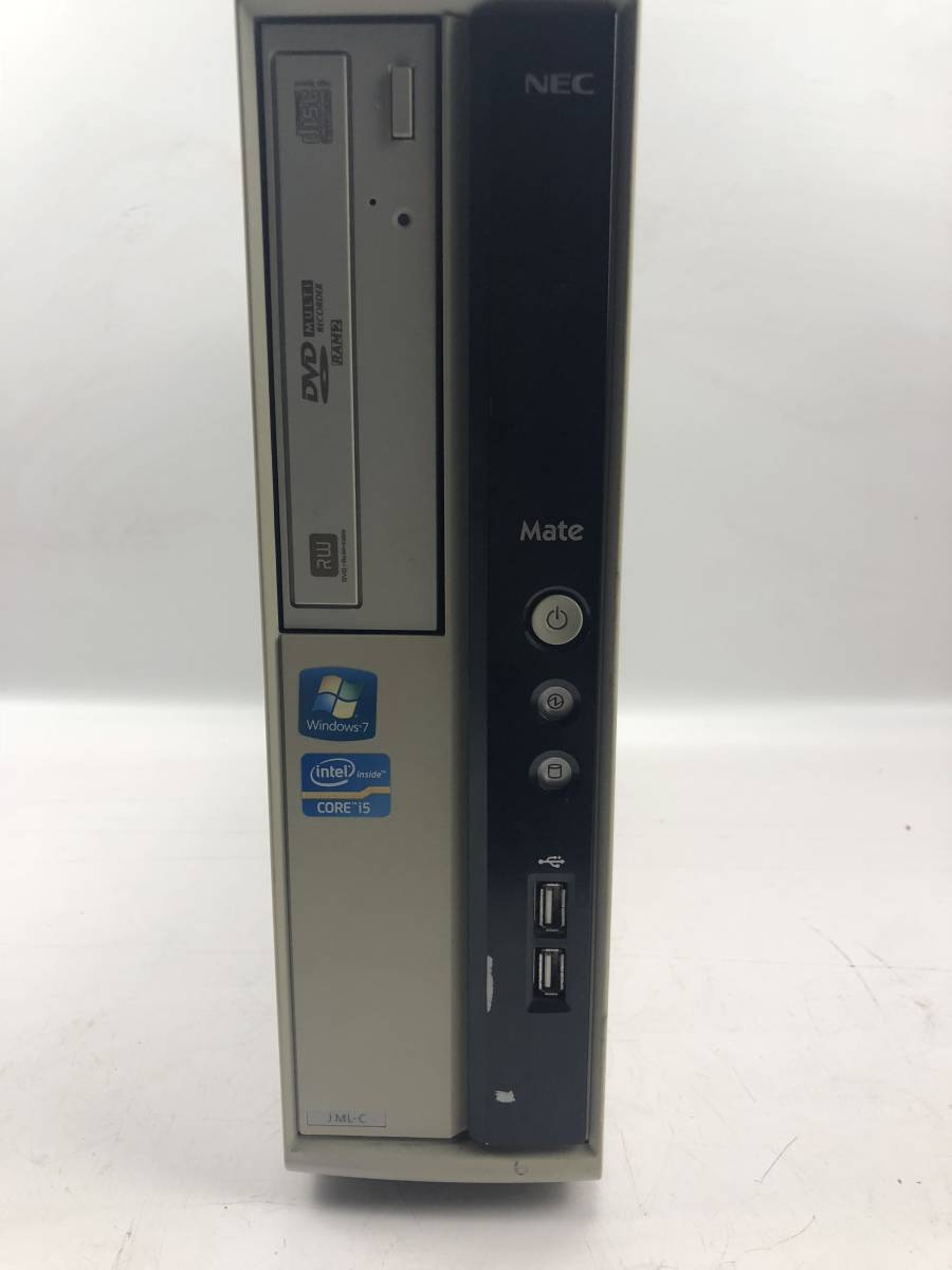 良品 NEC PC-MJ25MLZCC i5-2400S 2.50GHz メモリ6GB 大容量1000GB Windows10 Pro 64Bit デスクトップPC Microsoft ...