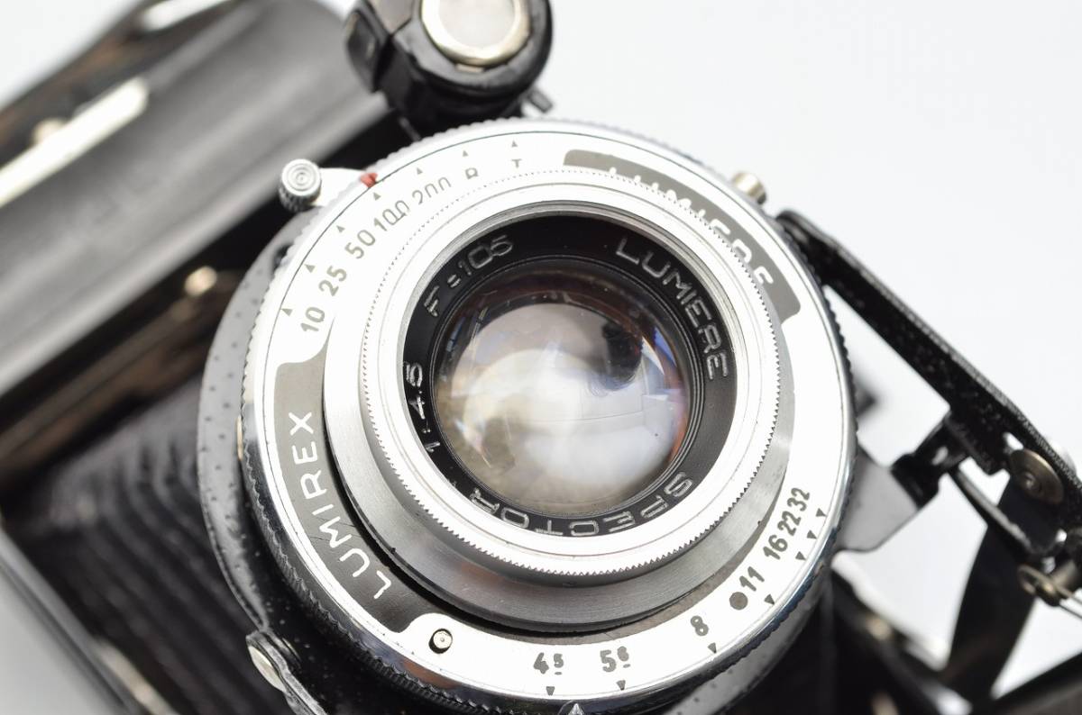 LUMIERE LUMIREX フランス ルミエール ルミレックス 620フイルム使用 69判 1949年ごろ(その他)｜売買された ...