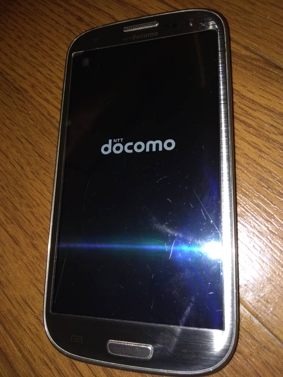 docomo ドコモ SC-03E GALAXY S III α チタニウムグレイ(サムスン)｜売買されたオークション情報、yahooの商品情報をアーカイブ公開 - オークファン（aucfan ...