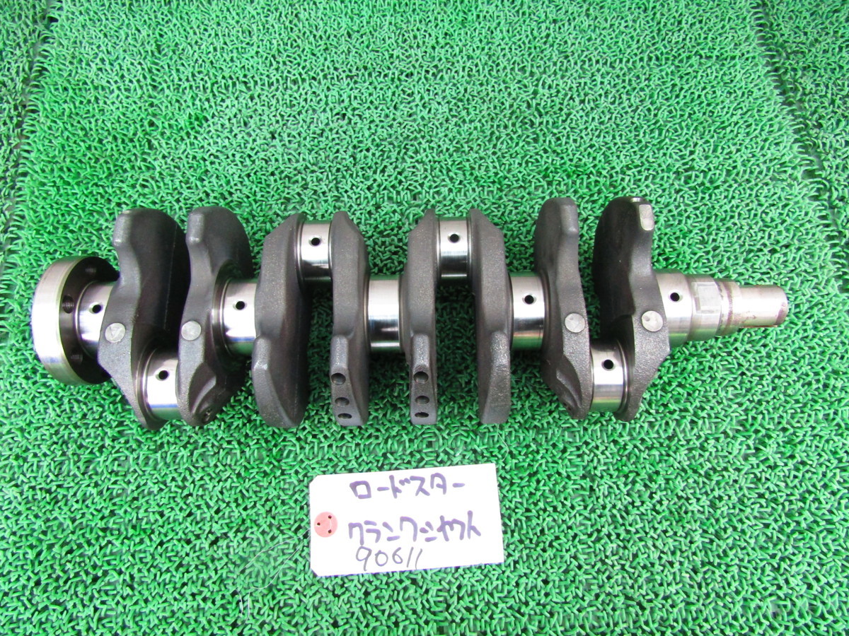 ユーノス ロードスター NA6CE 平成4年 後期 純正 クランクシャフト NB6C B6エンジン B657(エンジン部品)｜売買された ...
