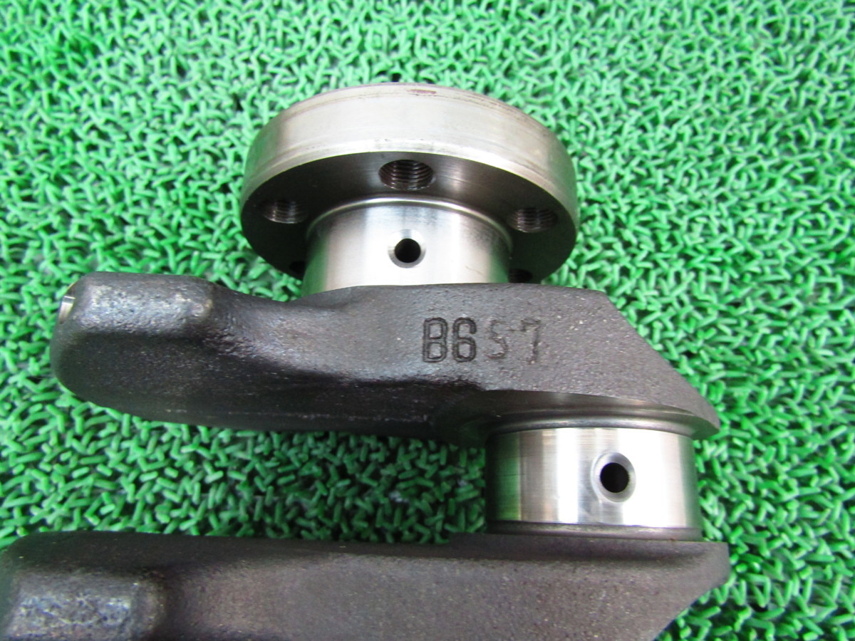 ユーノス ロードスター NA6CE 平成4年 後期 純正 クランクシャフト NB6C B6エンジン B657(エンジン部品)｜売買された ...