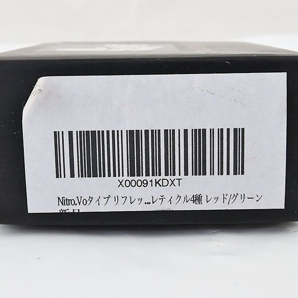 ホロサイト ダットサイト TACTICAL 4 RETICLE SIGHT サバゲー X913(パーツ)｜売買されたオークション情報 ...