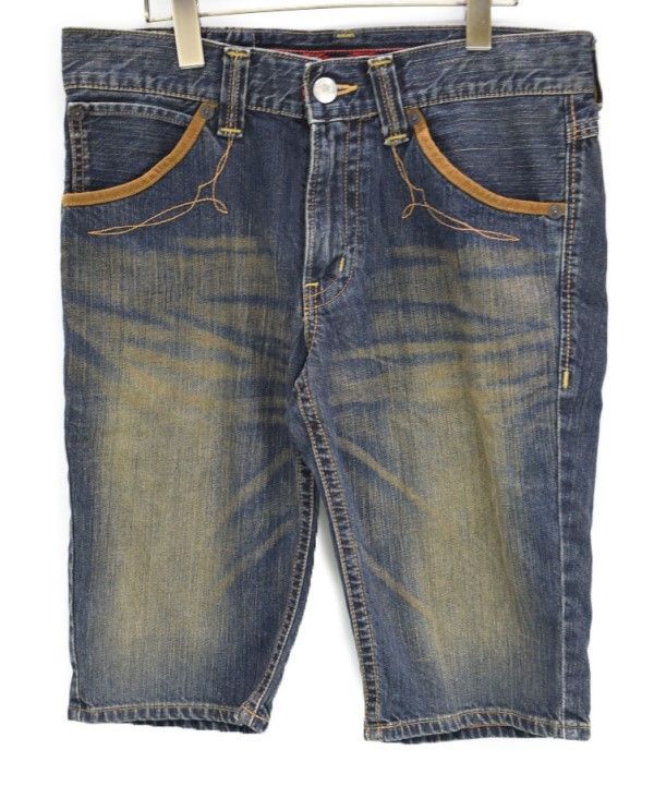 EDWIN XVS 4530 エドウィン ウエスタン デニム ハーフ パンツ w32 激安 180730 メンズ msp719(W32)｜売買されたオークション情報、yahooの商品情報を ...