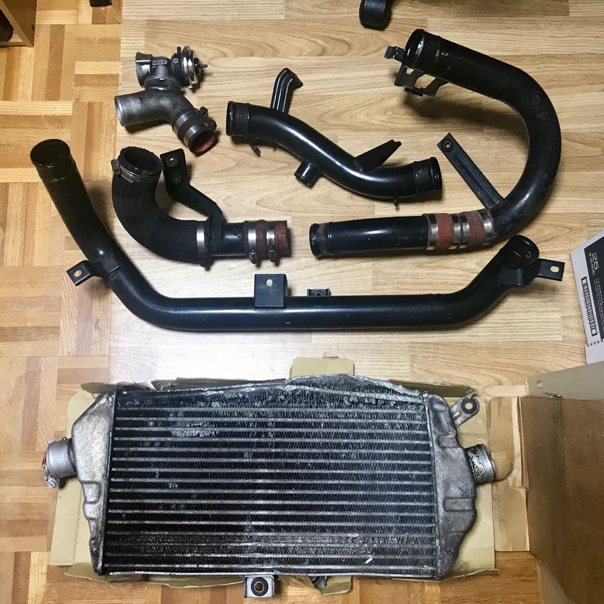 純正形状 ターボパイプ HKS スーパーブローオフバルブ ラジエーターコア ランエボ3 ランサーエボリューション3 三菱 CD5A CE9A CD9A CD CE(その他)｜売買された ...