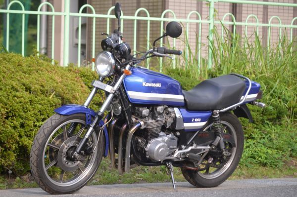当時物 Z1000J エンジン実働ベース 条件付 0010 Z1000R Z1000GP Z1100GP(751cc以上)｜売買された ...