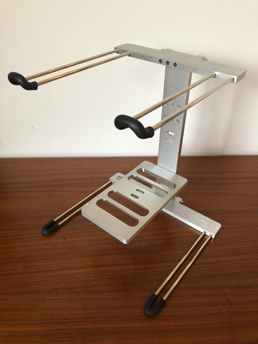 Stanton Uberstand シルバー 折りたたみ式 ラップトップスタンド(パソコンスタンド)｜売買されたオークション情報、yahooの ...