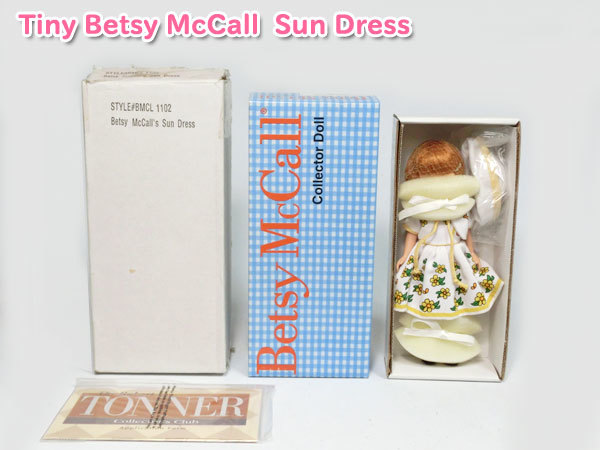 タイニー ベッツィー マッコール Tiny Betsy McCall Sun Dress 自宅保管品(着せかえ人形)｜売買されたオークション情報、yahooの商品情報をアーカイブ公開 ...