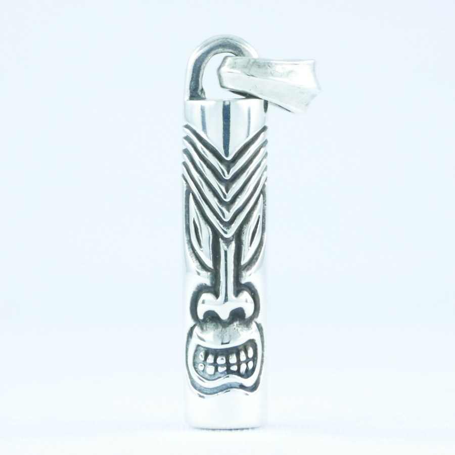 REID MFG リード エムエフジー SILVER 925 シルバー TIKI ティキ BANZAI バンザイ PENDANT(ゴールド ...