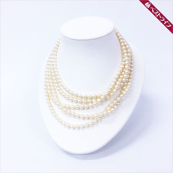 1円 本物 フェイクパール 5連ボリュームネックレス チョーカー 白 パーティ 031(その他)｜売買されたオークション情報、yahooの商品情報をアーカイブ公開 - オークファン ...