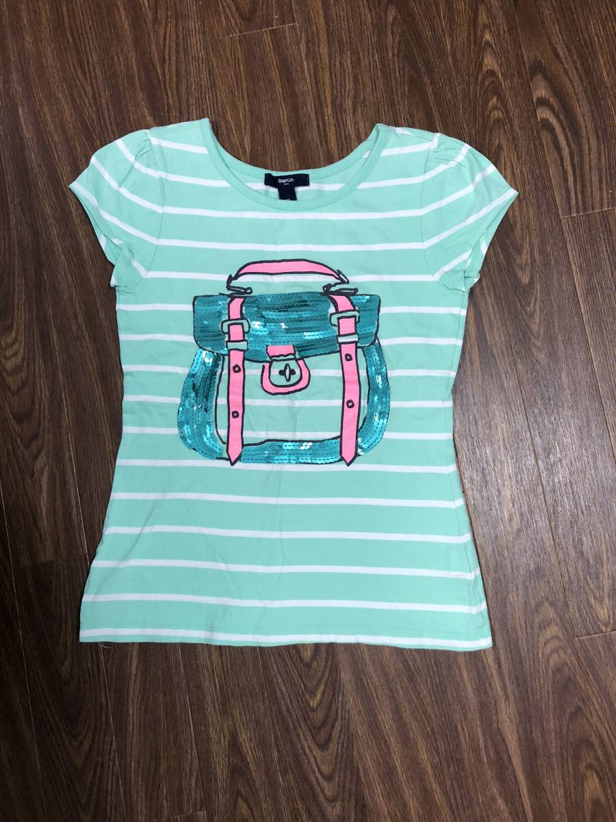 Gap Kids 半袖Tシャツ 140cm 女の子 ギャップ used(半袖Tシャツ)｜売買されたオークション情報、yahooの商品情報をアーカイブ公開 - オークファン（aucfan.com）