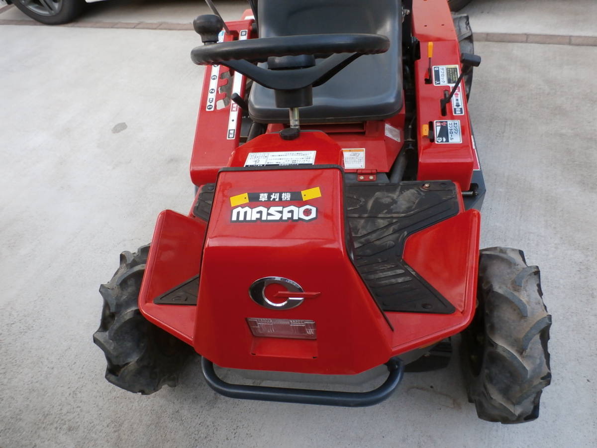 乗用草刈り機 筑水キャニコムCM210 21馬力 草刈りまさお 茨城県発 良品(本体)｜売買されたオークション情報、yahooの商品情報を ...