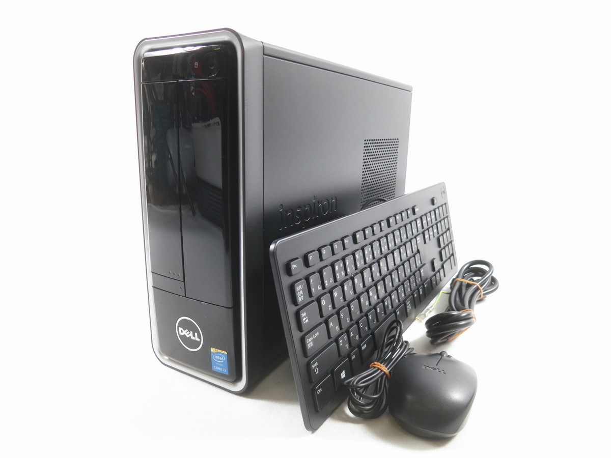 1円 DELL デル デスクトップPC Inspiron D09S D09S001 Intel Core i3-4160 3.6GHz 4GB ...