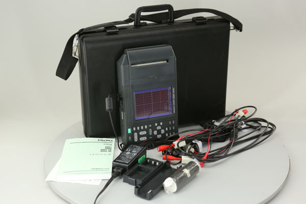 DW HIOKI 8808 MEMORY HiCORDER AC Adapter 取扱説明書 3 ソフトウェア 2 ロジックプローブ付 メモリ ...