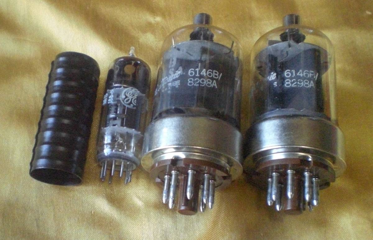 TS－830S使用6146B 2本と12BY7A，シールドケース(アクセサリ)｜売買されたオークション情報、yahooの商品情報をアーカイブ ...