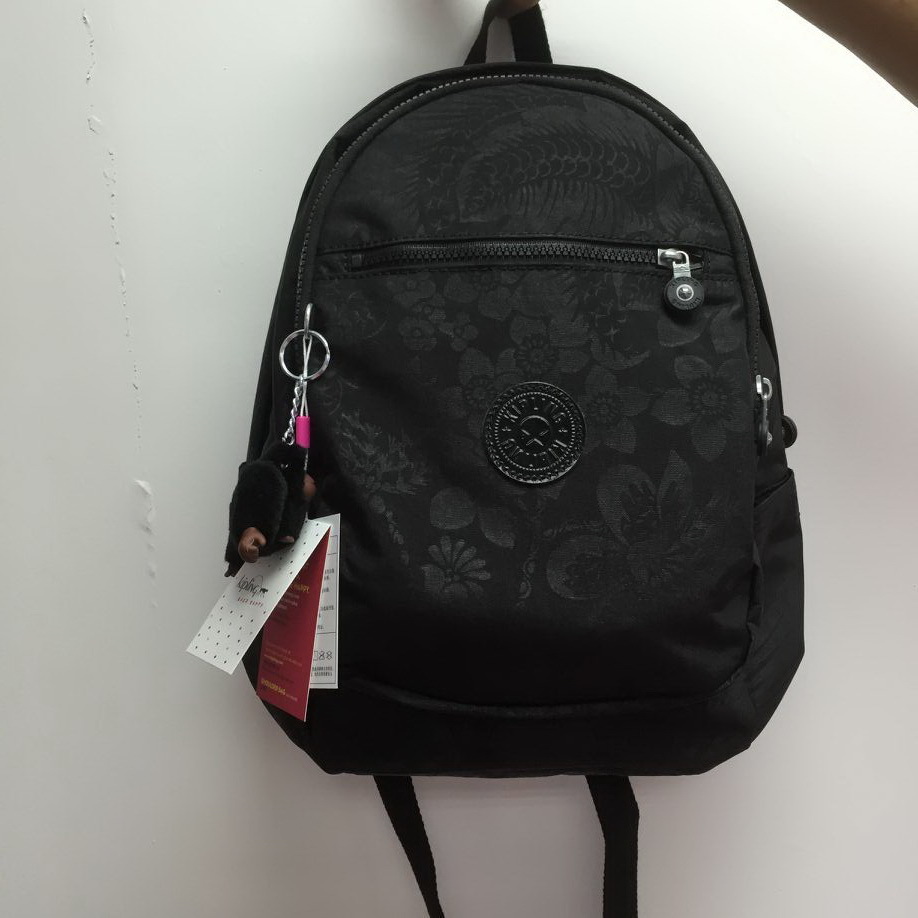 kiplingキプリング リュックサック 黒 K15016(キプリング)｜売買されたオークション情報、yahooの商品情報をアーカイブ公開 ...