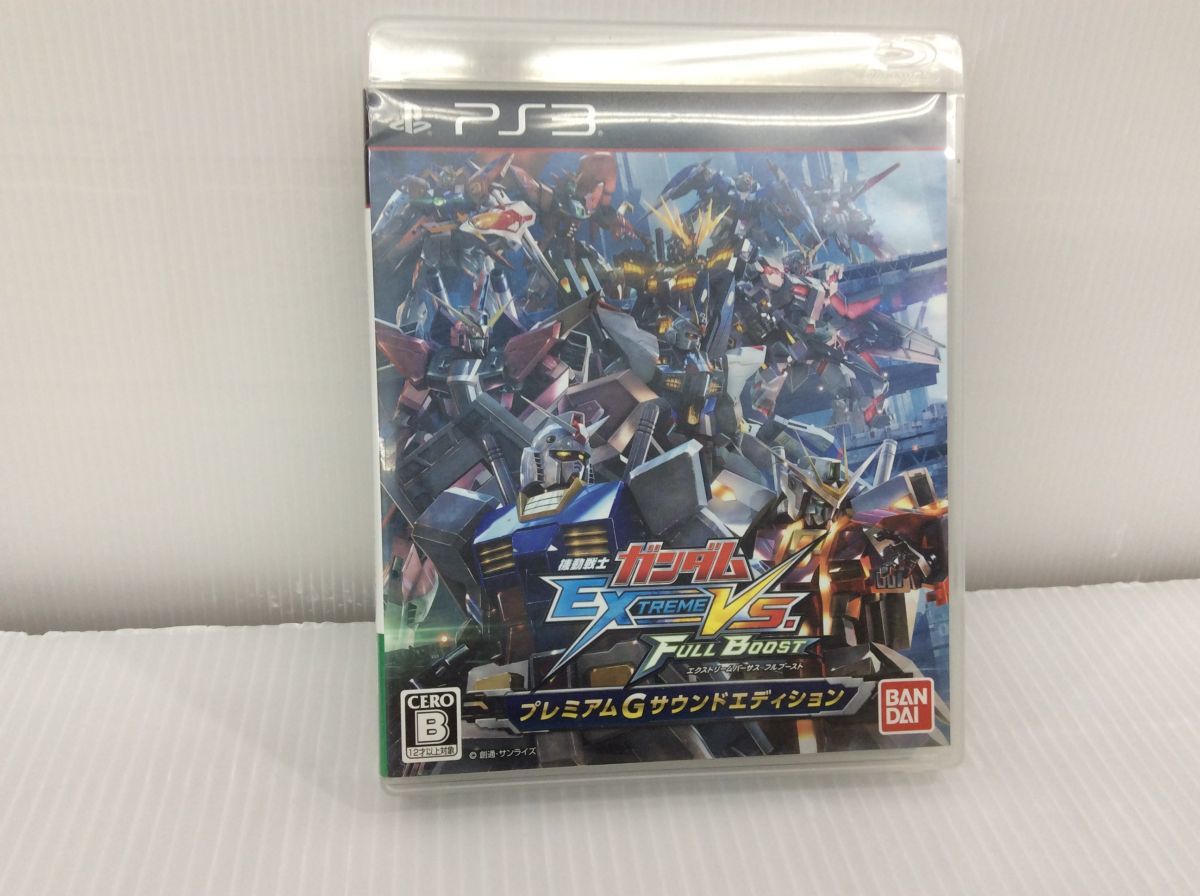 機動戦士ガンダム EXTREME VS. FULL BOOST プレミアムGサウンドエディション - PS3 2E0113-016eh /C1(その他)｜売買されたオークション情報、yahoo ...