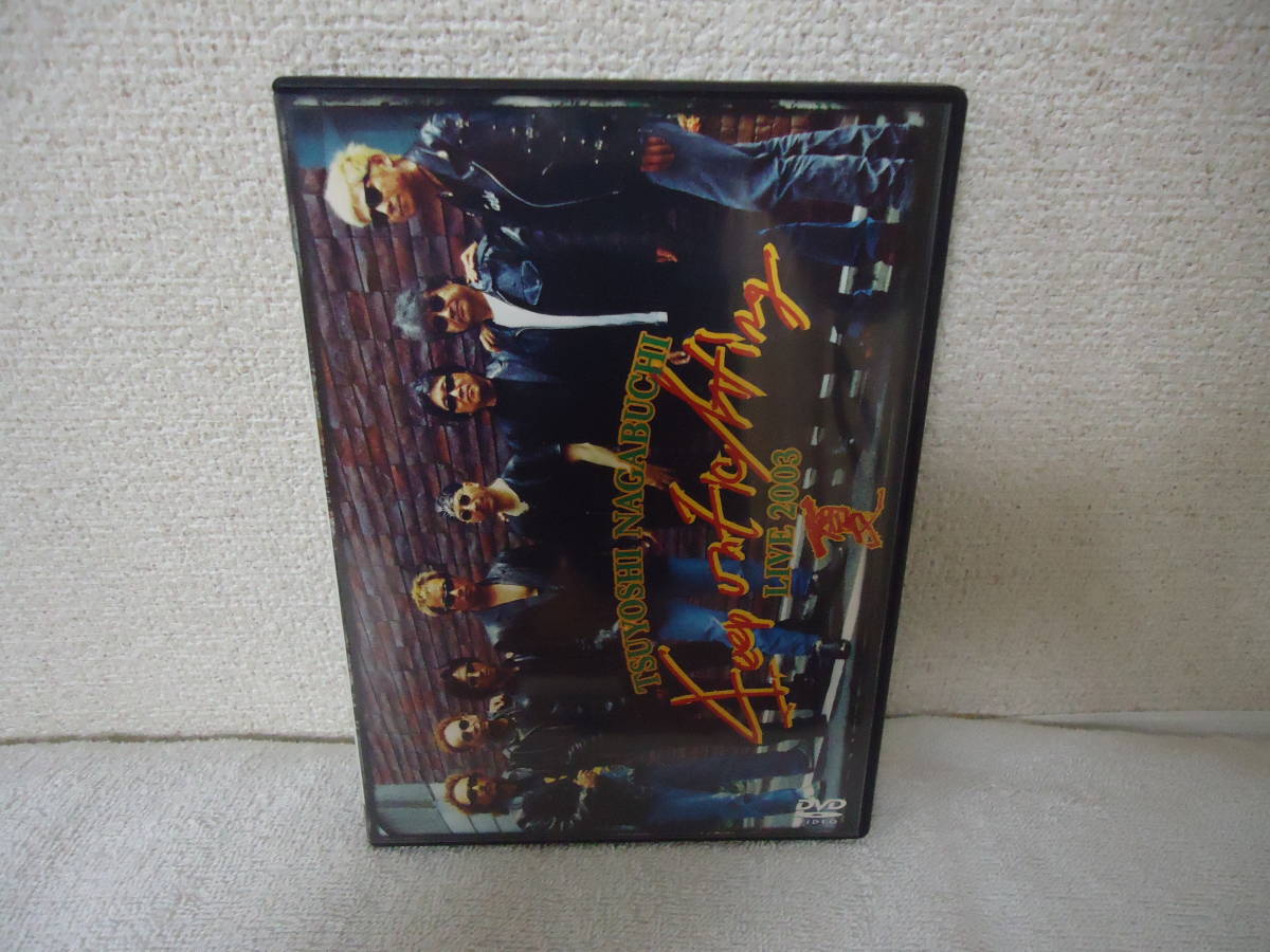 長渕剛 DVD TSUYOSHI NAGABUCHI Keep On Fighting Live 2003 夏 DVD＋CD(ジャパニーズポップス)｜売買されたオークション情報、yahooの ...