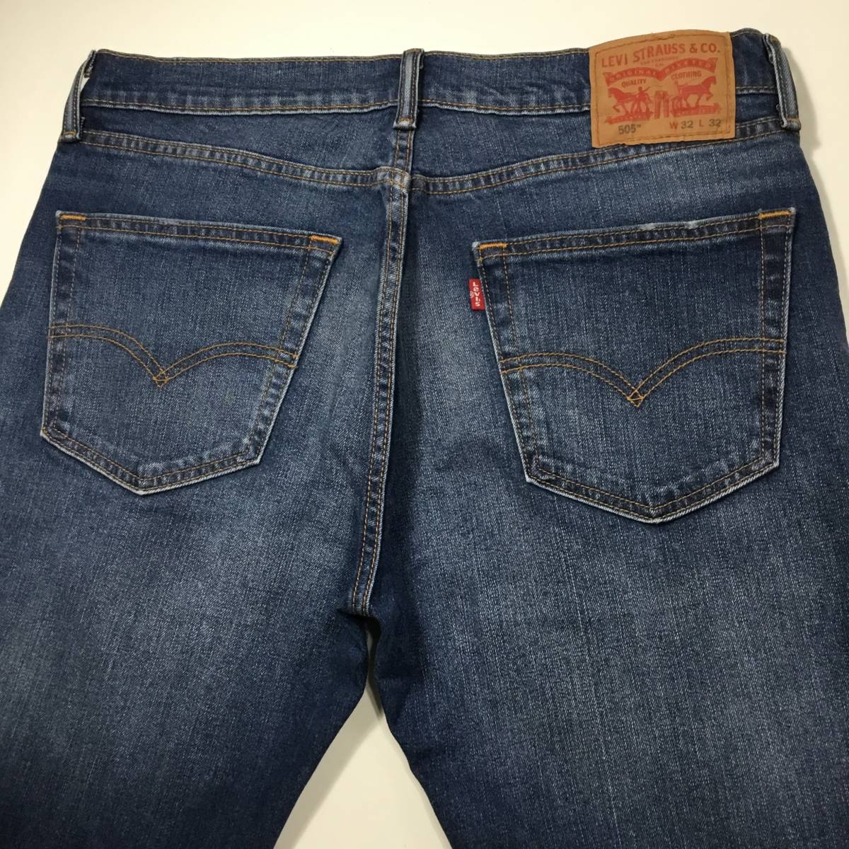 リーバイス 505 W32 ストレッチ デニムパンツ ジーンズ ジーパン メンズ アメカジ Levis 140周年 221(W32)｜売買されたオークション情報、yahooの商品情報を ...