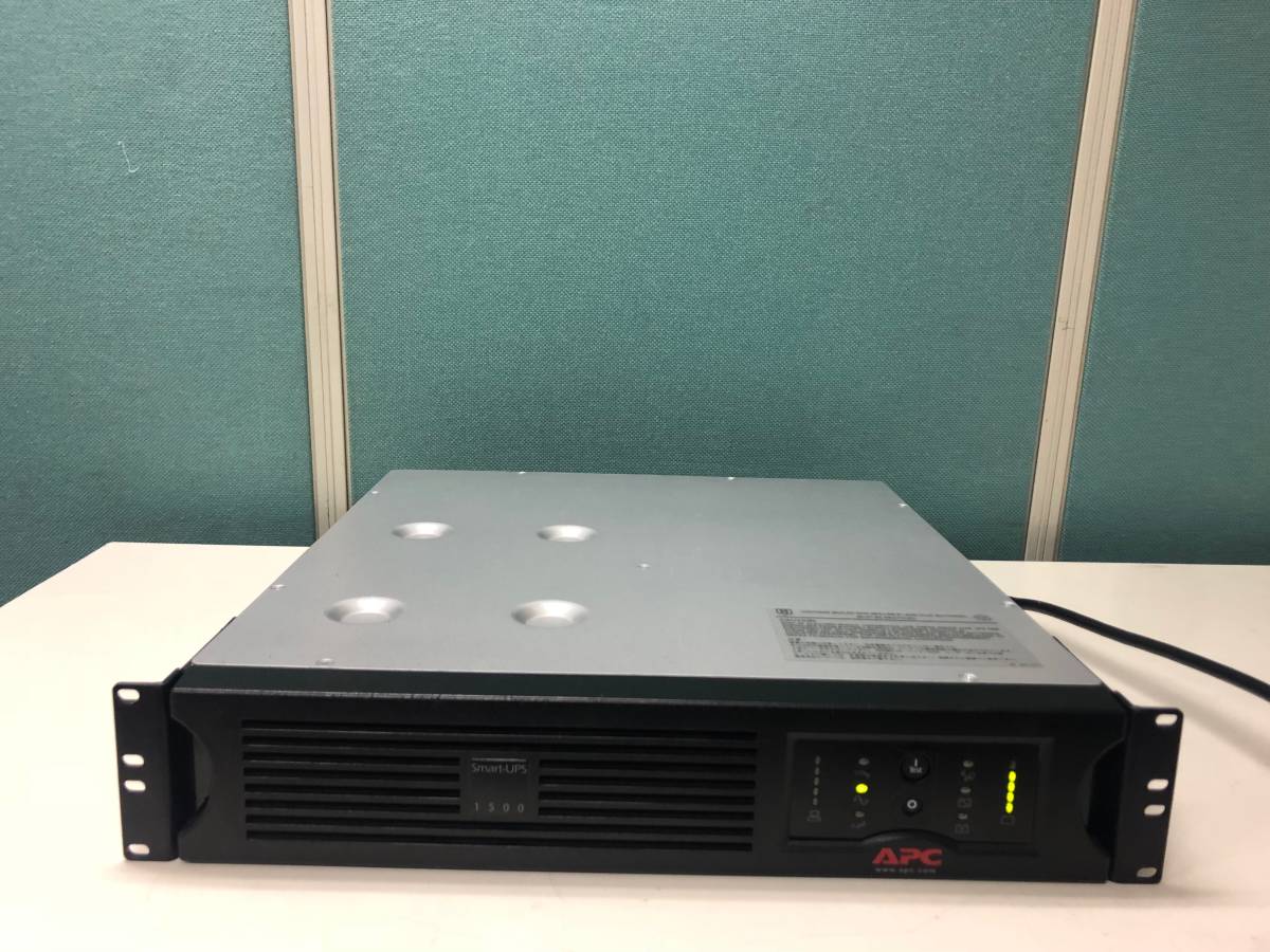APC 無停電電源装置 Smart-UPS 1500 2Uラックマウント仕様(UPS、無停電電源装置)｜売買されたオークション情報、yahoo ...