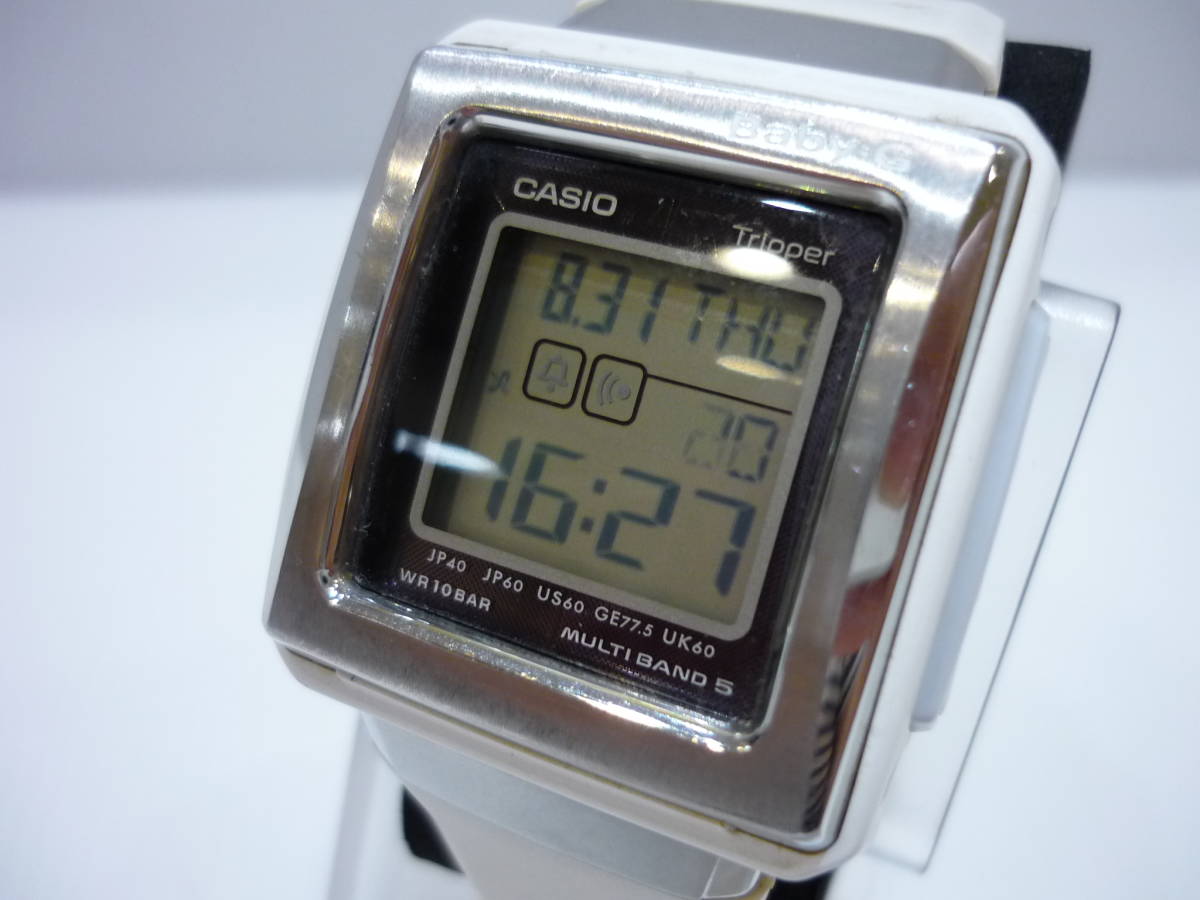 3345 CASIO カシオ Baby-G ベビージー タフソーラー 電波時計 MULTIBAND5 CASKET Tripper BGT ...